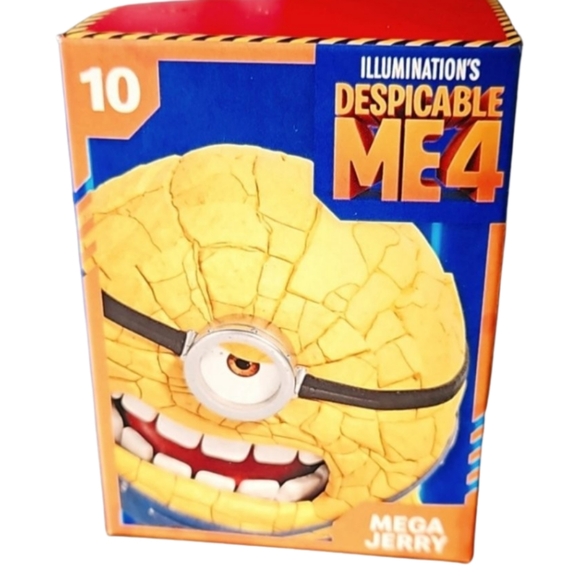 Universal | Toys | Mcdonalds Happy Meal Toy Despicable Me Minion Action ...